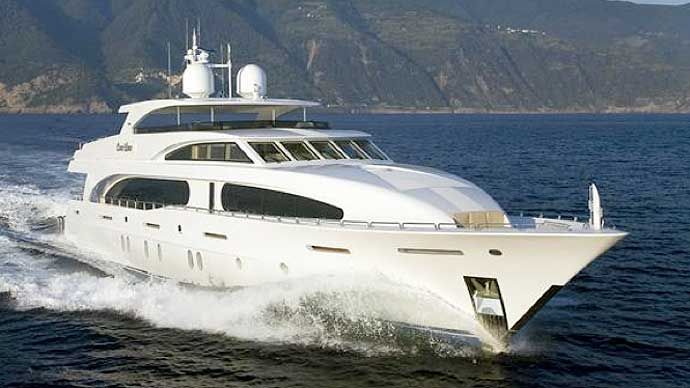 Superyacht Coco Loco's price reduced at Fraser Yachts